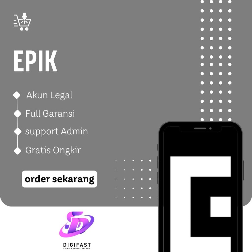 Jual Epik Ai Premium 1 Tahun Full Garansi (Proses Tercepat Buka 24 Jam) | Shopee Indonesia