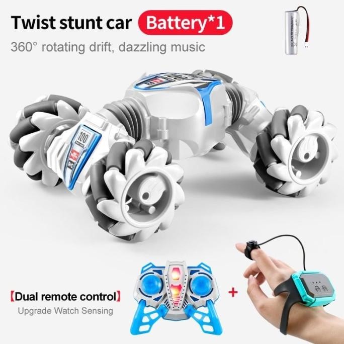 Jual Promo Rc Hand Gesture Sensor Tangan Mainan Mobil Remote Control ...