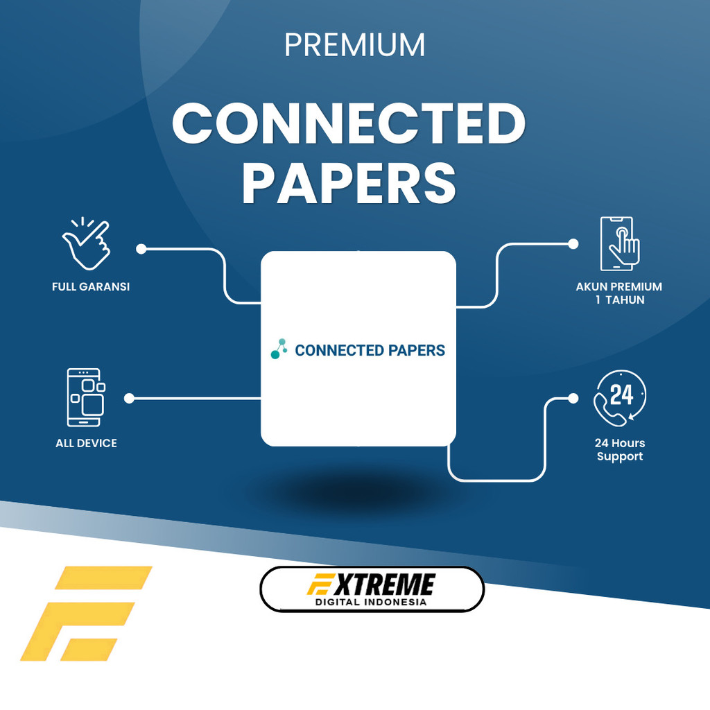 Jual Connected Papers Premium 1 Tahun Resmi Bergaransi (Proses Instant) | Shopee Indonesia