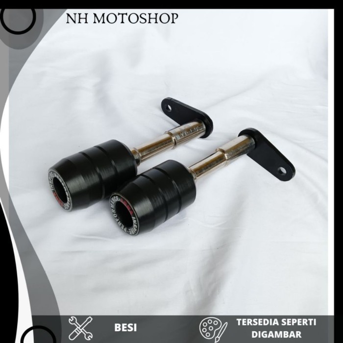 Jual FRAME SLIDER KLX 150 D TRACKER 150 CRF 150 YAMAHA WR 155 | Shopee ...