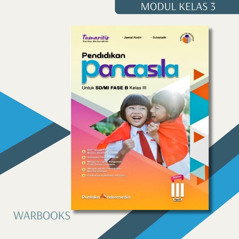 Jual Modul Tumaritis Pendidikan Pancasila Kelas 3 Fase B | Shopee Indonesia