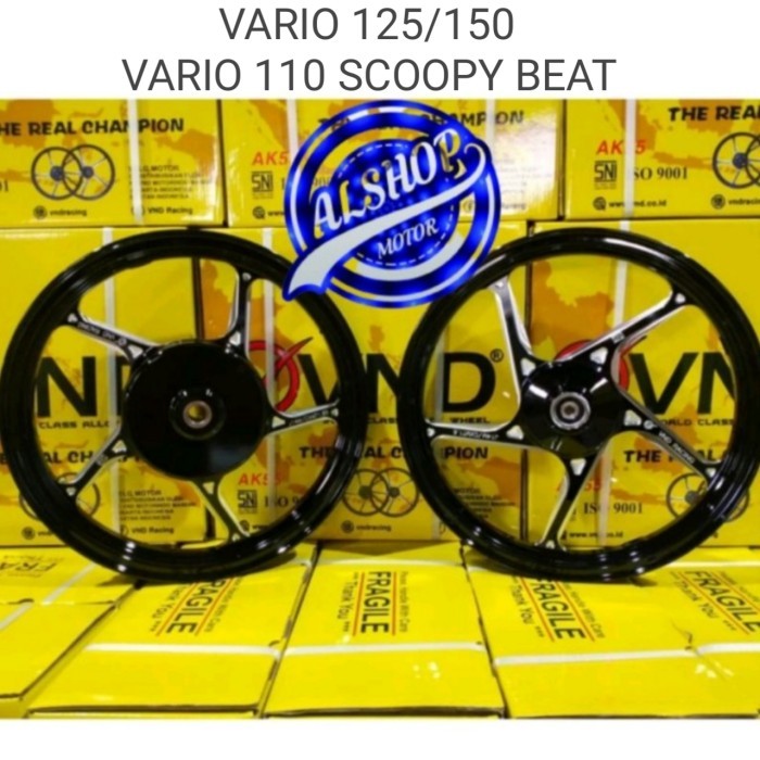 Jual VELG RACING VND AK55 VARIO 125 VARIO 150 VARIO 110 HONDA BEAT ...
