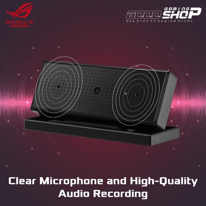 Jual ASUS ROG EYE S FULL HD 1080 60 FPS USB - GAMING WEBCAM | Shopee ...