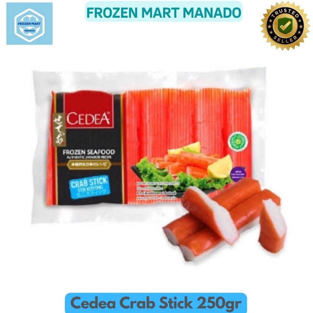Jual Cedea Crab Stick 250gr - Frozen Mart Manado (Frozen Food Manado ...
