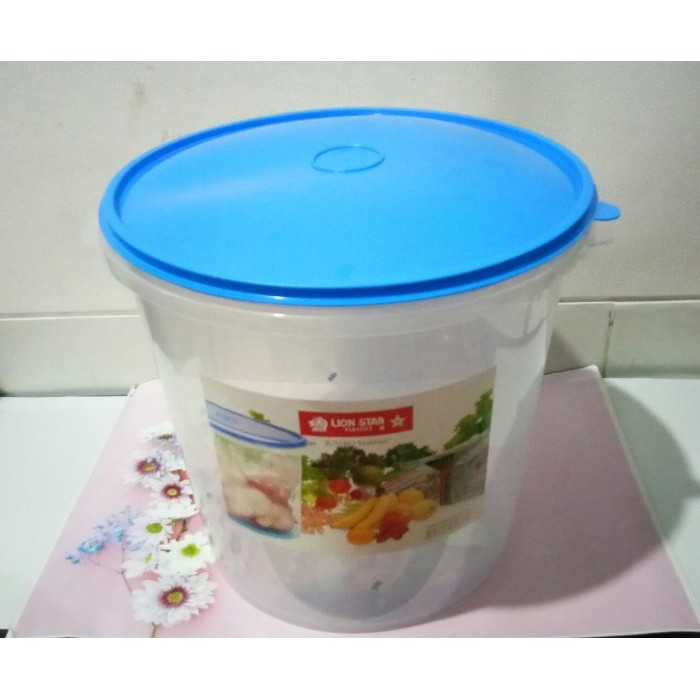 Jual SW-37 Jumbo Sealware 24 L/toples kerupuk serbaguna 24L lion star ...