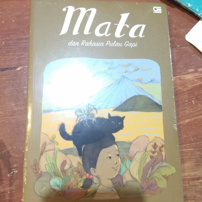 Jual MATA DAN RAHASIA PULAU GAPI BY OKKY MADASARI | Shopee Indonesia