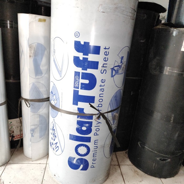 Jual ATAP SOLAR TUFF SOLID/ SOLAR FLAT 1,2mm | Shopee Indonesia