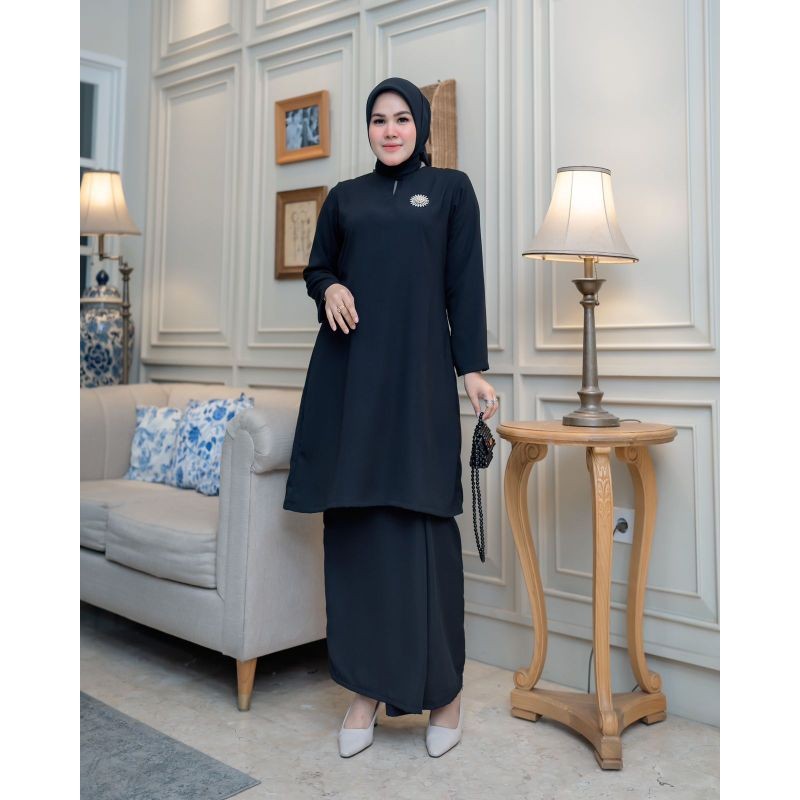 Jual Disc Aluna Set Trok Polos Model Terbaru Ori /Baju Kurung Melayu ...