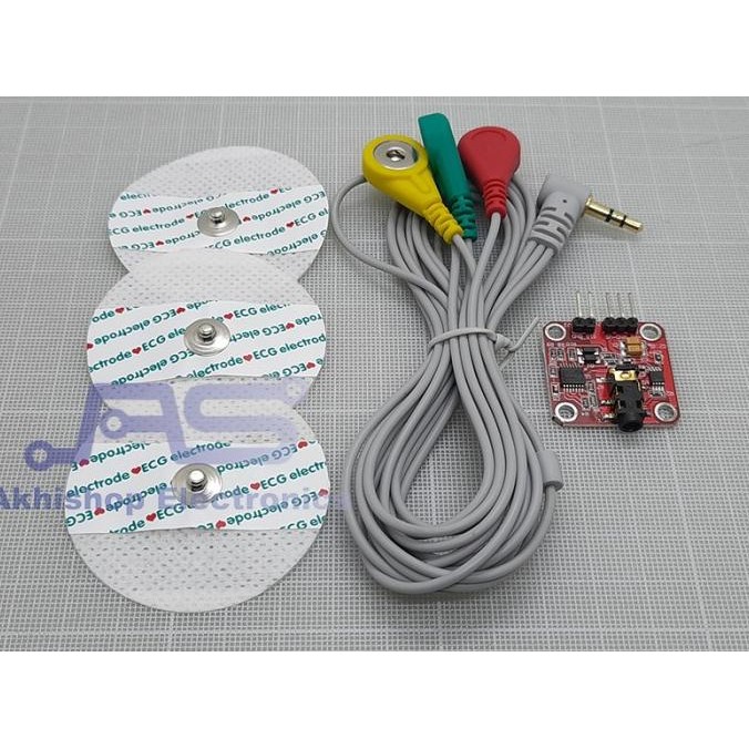 Jual Promo Muscle Signal Sensor / EMG Development Kit COD | Shopee ...
