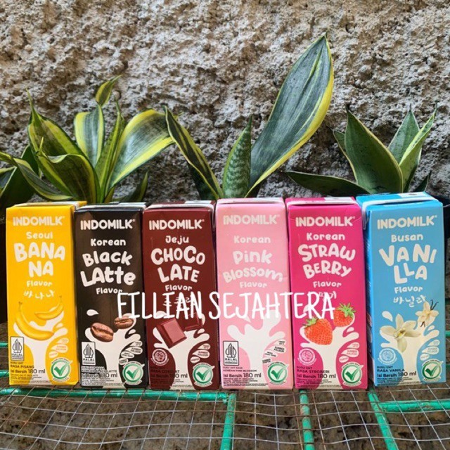Jual TERLARIS SUSU INDOMILK UHT 180ML RASA LENGKAP / SUSU KOTAK ...