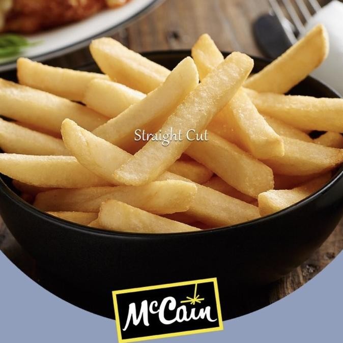 Jual Mccain Favorita Classic Cut Fries/ Kentang Goreng Potongan Straight Cu Original | Shopee ...