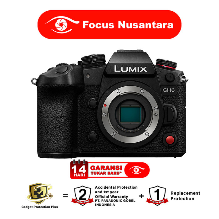 Jual Panasonic Lumix Gh6 Body Only Panasonic Gh 6 Mirrorless | Shopee Indonesia