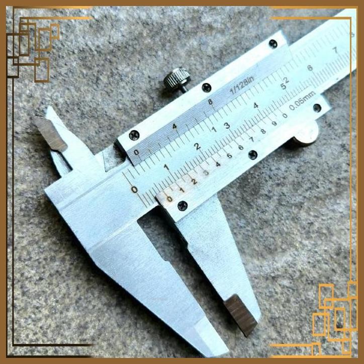 Jual [RJT] JANGKA SORONG SIGMAT SKETMAT VERNIER CALIPER NORMAL MANUAL 6 INCH 150M | Shopee Indonesia