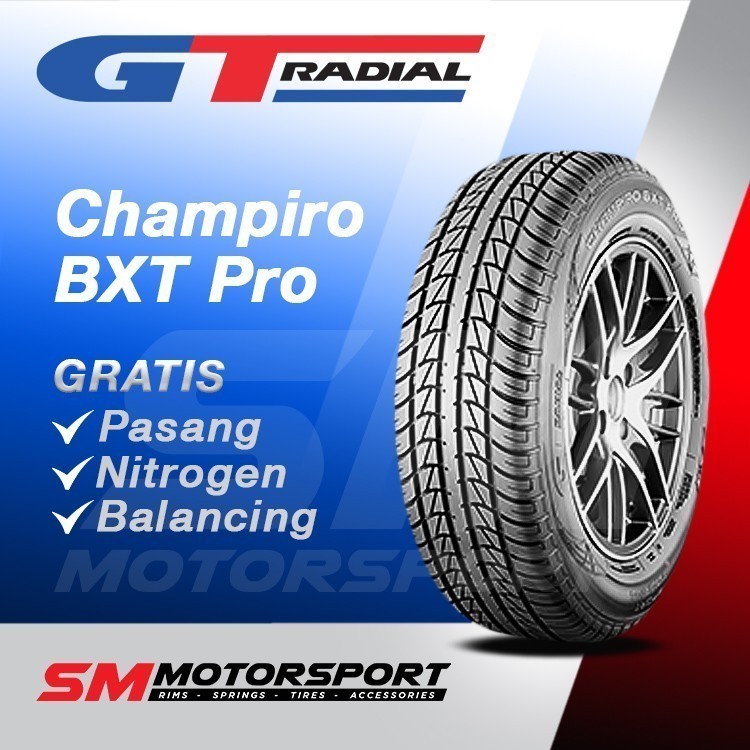 Jual Ban Mobil GT Radial Champiro BXT Pro 215/65 R15 15 | Shopee Indonesia