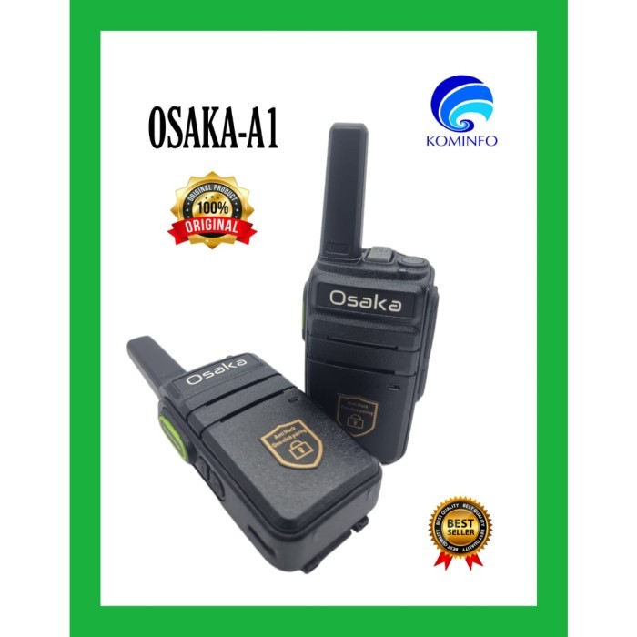 Jual HT MINI OSAKA A1 WALKIETALKIE LEBIH MURAH | Shopee Indonesia
