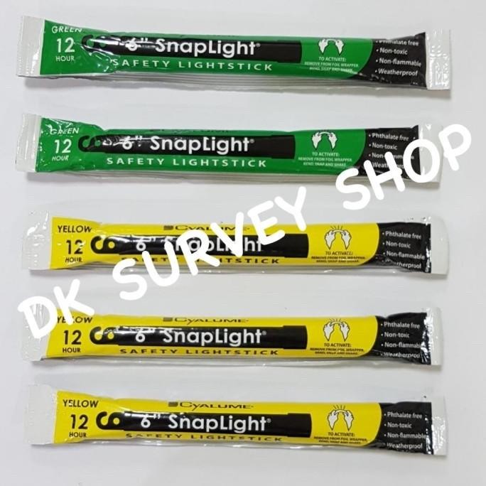 Jual Produk Baru!! Cyalume Snaplight/Safety Light Sticks/Stick Light ...