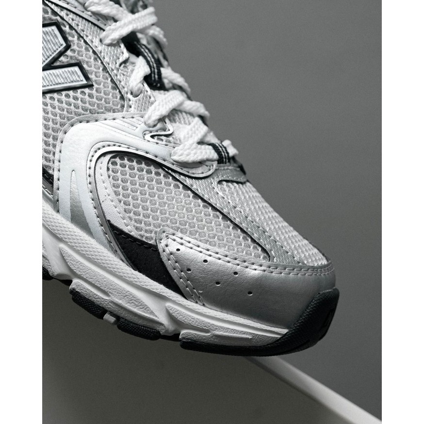 Jual New Balance 530 Silver Grey Black (100% Authentic) | Shopee Indonesia