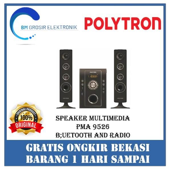 Jual POLYTRON MULTIMEDIA SPEAKER PMA 9526 BLUETOOTH AND RADIO FM //PMA 9526 Terbaru Berkualitas ...