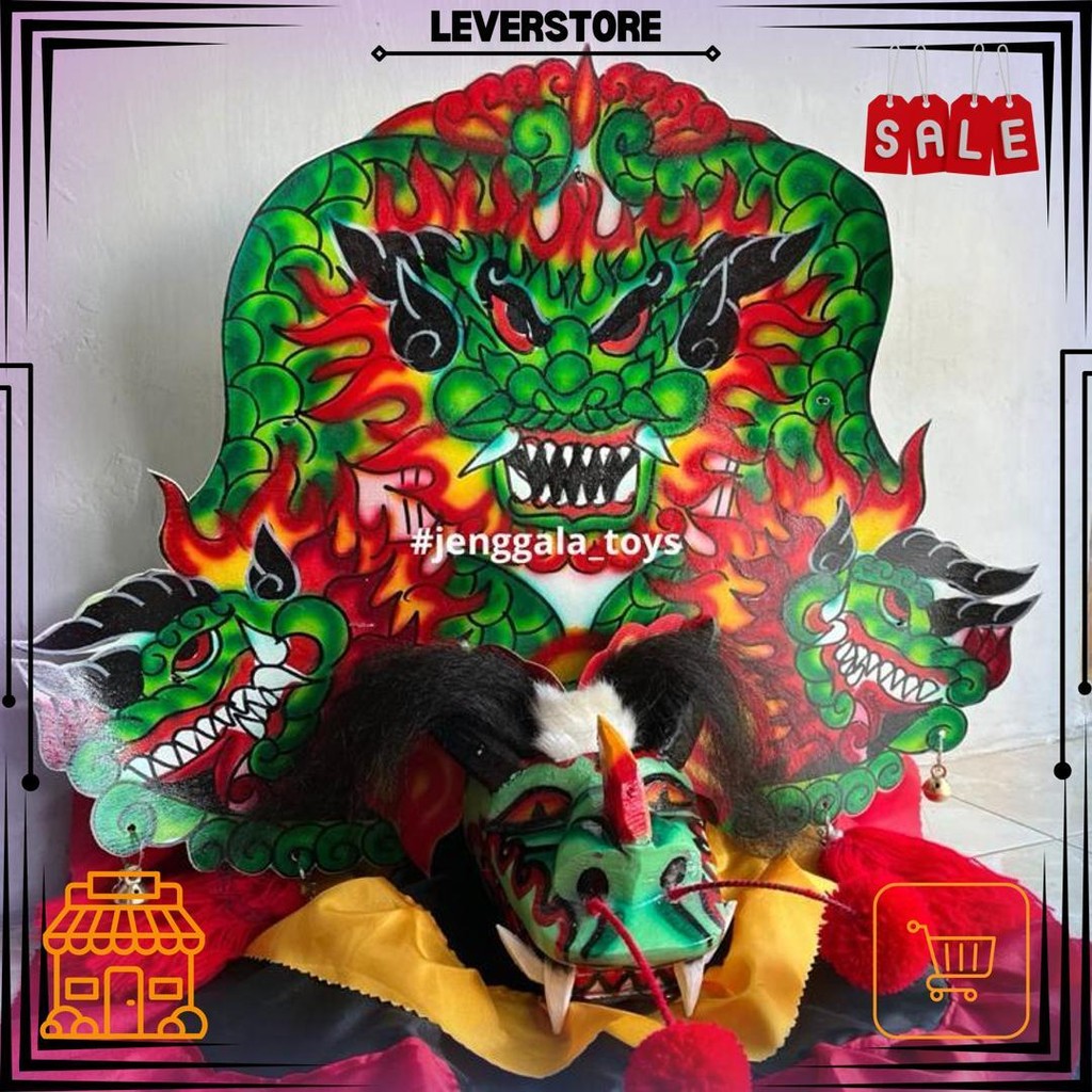 Jual Barongan Devil Kayu Besar Anak Cod | Shopee Indonesia