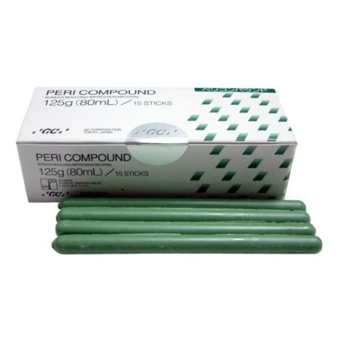 Jual Produk Baru!! Gc Peri Compound Green Stick Satuan / Dental Wax ...