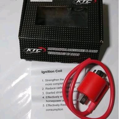 Jual Koil Coil Racing Ktc Fi Injeksi Matic Matik Sport Bebek Mio J ...