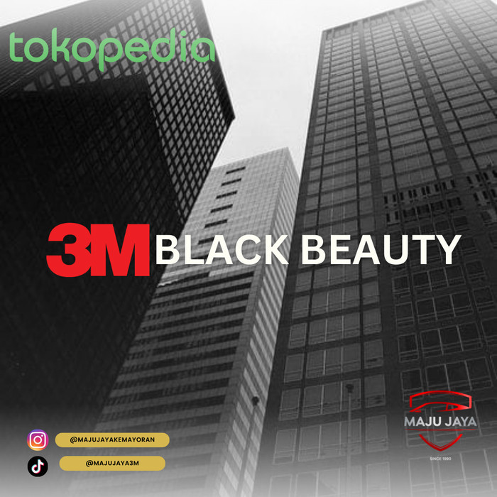 Jual Ready Kaca Film Gedung 3M Black Beauty / Black Chrome @0.5 m2-berikut pasang | Shopee Indonesia