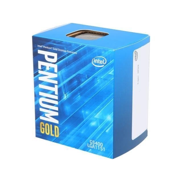 Jual Processor Intel Pentium GOLD G5400 3.7 GHz BOX (LGA 1151) Unit ...