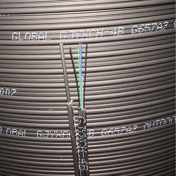 Jual Promo Global 4 Core 3 Seling 1Km / 1000M - Dropcore Kabel Fo Fiber ...