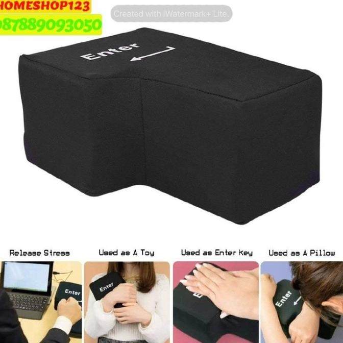 Jual BIG ENTER KEY USB, TOMBOL ENTER JUMBO, BANTAL ENTER, PENGHILANG STRESS ENTER USB ...