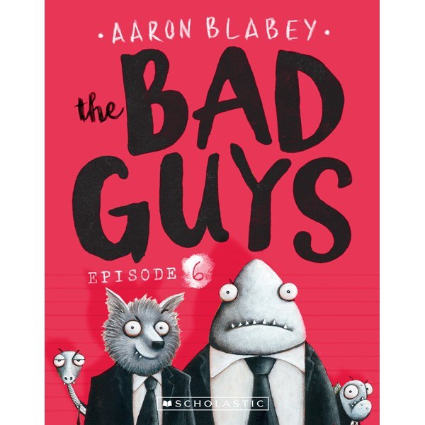 Jual Scholastic - The Bad Guys #6: The Bad Guys In Alien Vs Bad Guys ...
