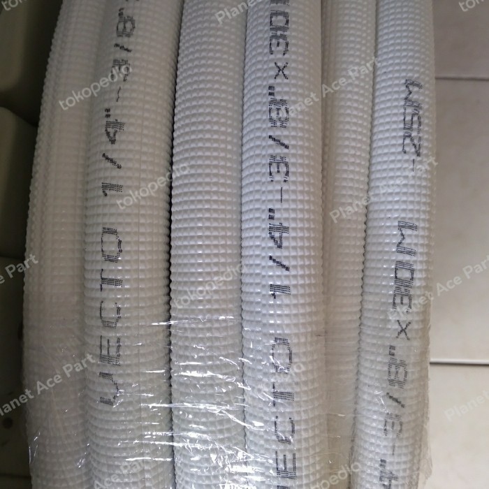 Jual Pipa ac vecto 1/4 + 3/8, per meter. | Shopee Indonesia