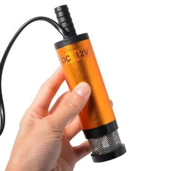 Jual POMPA AIR POMPA CELUP MINI SUBMERSIBLE PUMP DC 12V DENGAN FILTER ...
