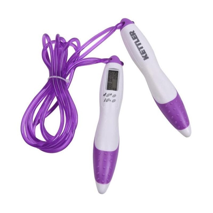 Jual TALI SKIPPING / SKIPPING DIGITAL ROPE KETTLER - ORIGINAL | Shopee ...