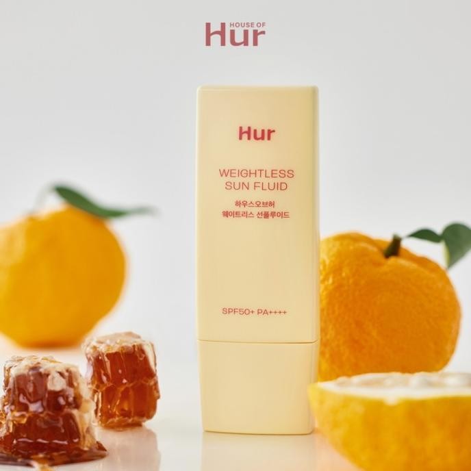Jual HOUSE OF HUR WEIGHTLESS SUN FLUID SPF 50+ PA++++ | Shopee Indonesia