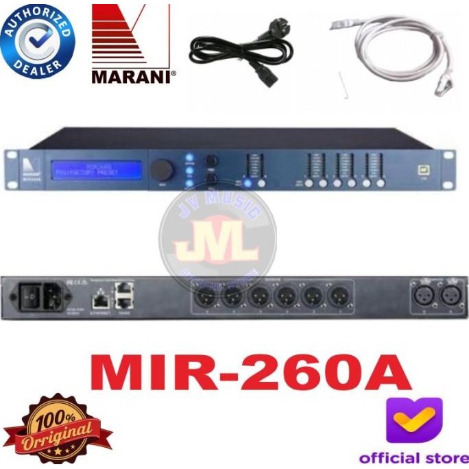 Jual Grosir Marani Mir480A Mir260A Speaker Management Original Mir-480A Mir-260A Dlms Marani ...