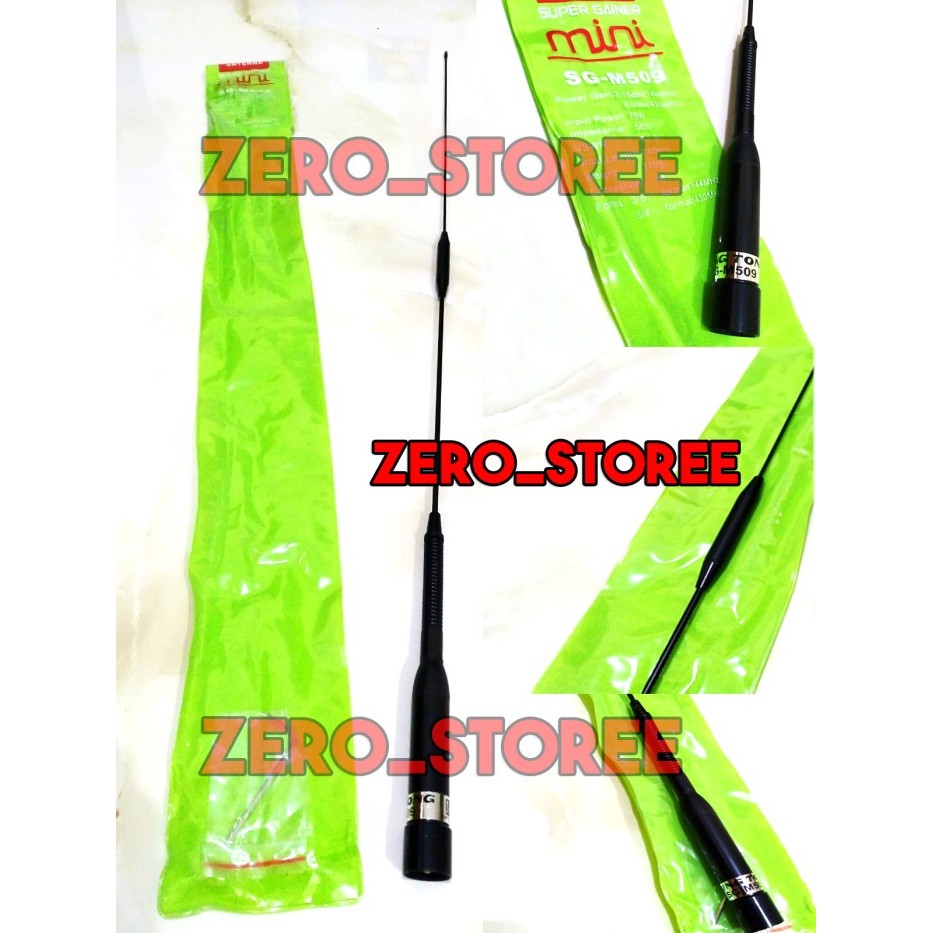 Jual PROMO! Radio Antena Mobil DualBand VHF UHF SG-M509 Antenna SG-509 HT RIG SG | Shopee Indonesia