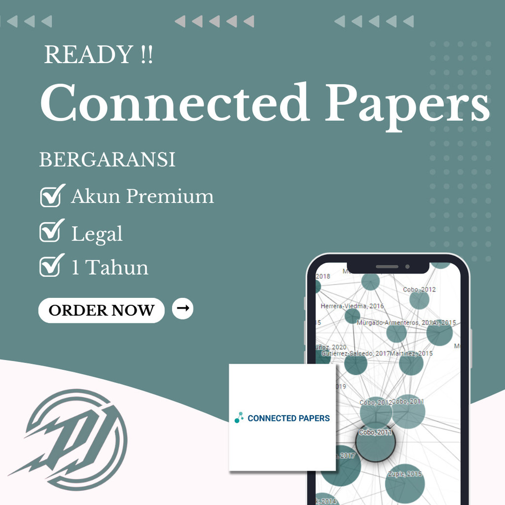 Jual Connected Papers Premium 1 Tahun Full Garansi (Proses Cepat Toko Buka 24 Jam) | Shopee ...