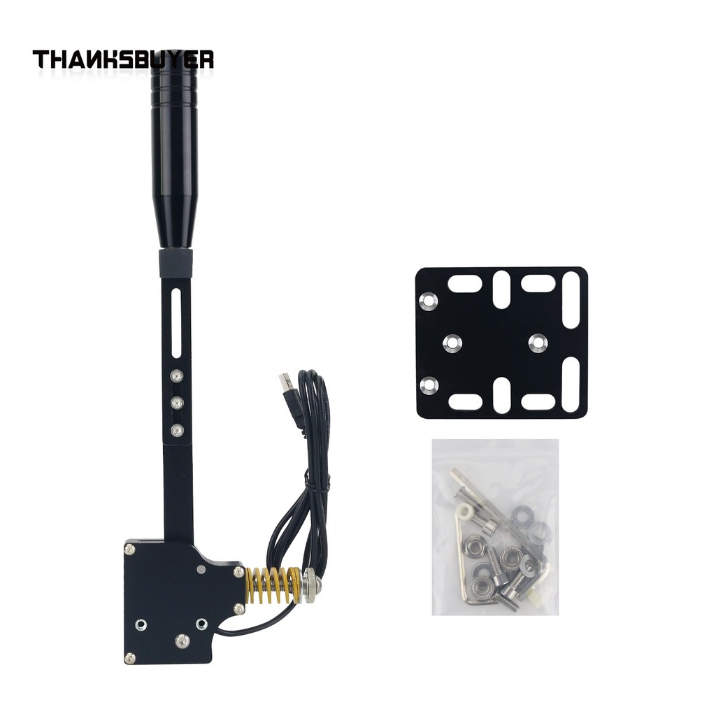 Jual YHS PC USB SIM Racing Game Linear Handbrake (All Black/Blue/Black ...