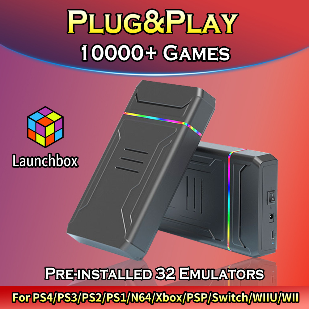 Jual YHS 3TB Launchbox Gaming Emulator Consoles Built-in 10000+ Retro ...