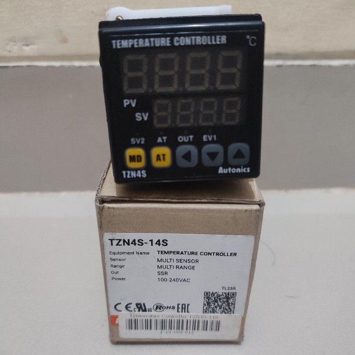 Jual temperature controller autonics TZN4S-14R | Shopee Indonesia