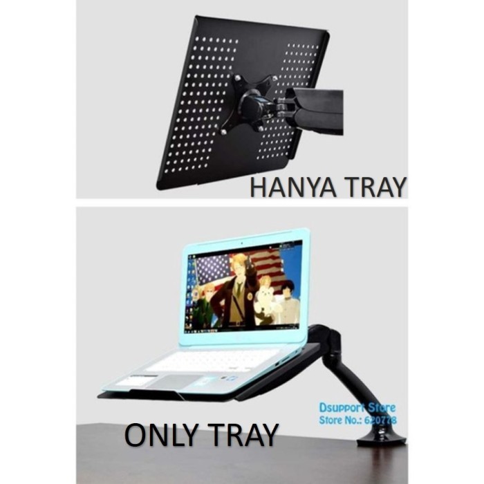 Jual Bracket laptop / Tray Laptop / Holder Laptop / Meja Laptop/Breket ...
