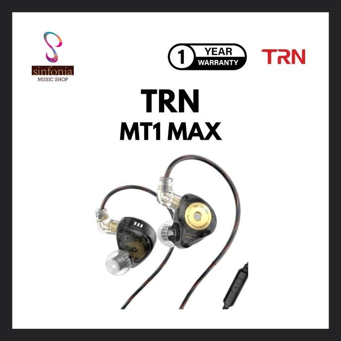 Jual TRN MT1 MAX Tunable Professional In-Ear Monitor WITH MIC | Shopee ...