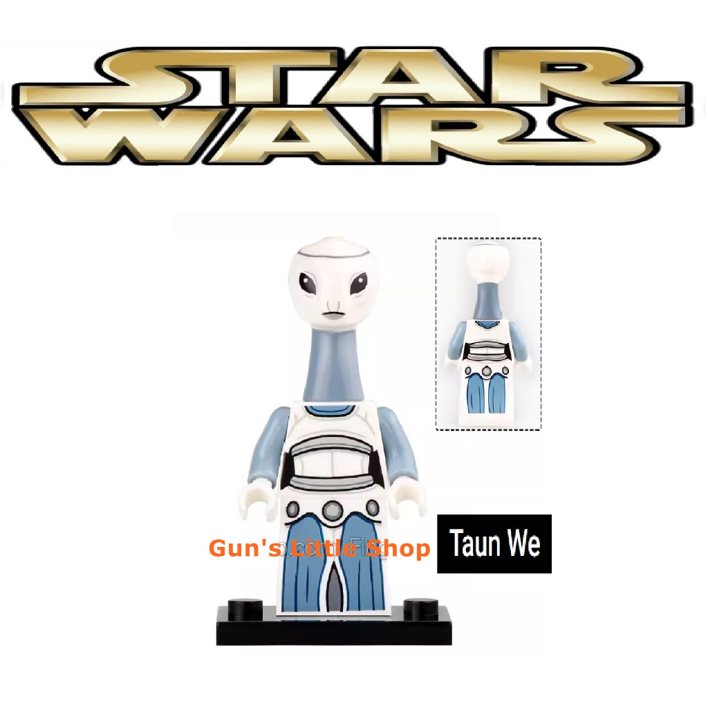 Jual Mini Action Figure - Starwars Star wars Taun We tanpa dus | Shopee ...