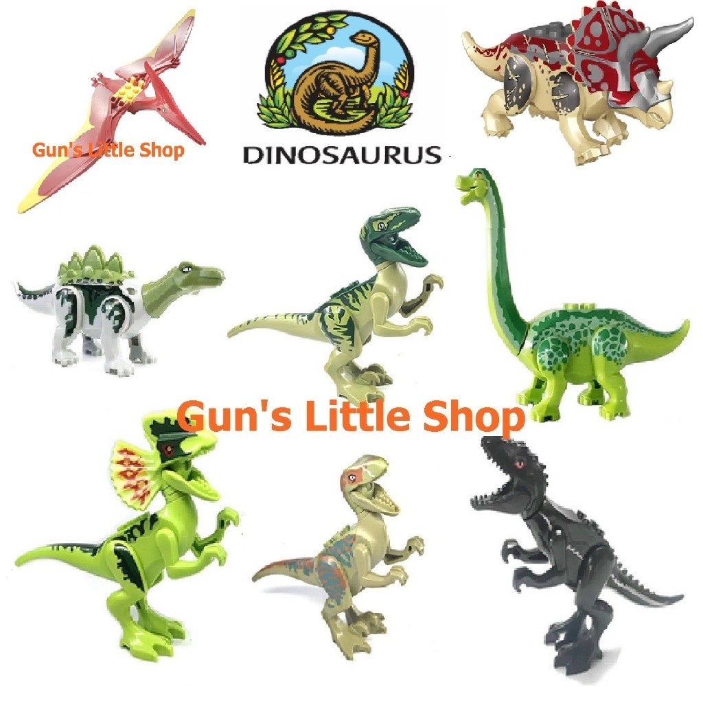 Jual Mini Action Figure - Dinosaurus Dino Indoraptor Brachiosaurus ...