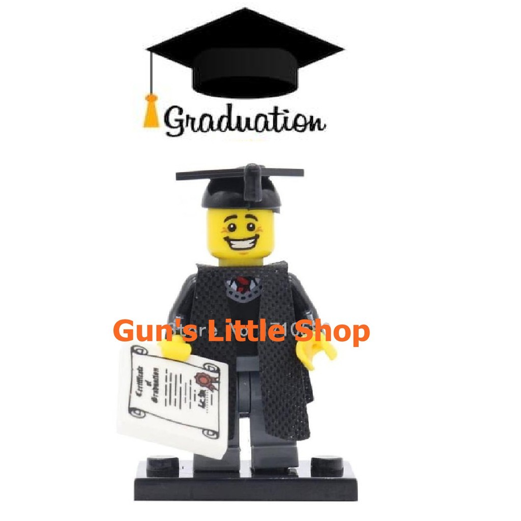 Jual Mini Action Figure - Various Figure Graduation Day Wisuda tanpa ...