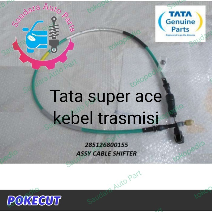 Jual kabel tranmisi cable shifter tata super ace original 285126800155 ...
