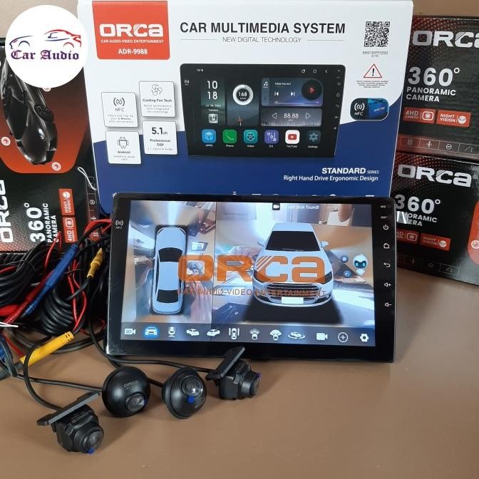 Jual Head Unit Android ORCA 9 inch / 10 inch ORCA RAM 4 GB / 128 GB ...