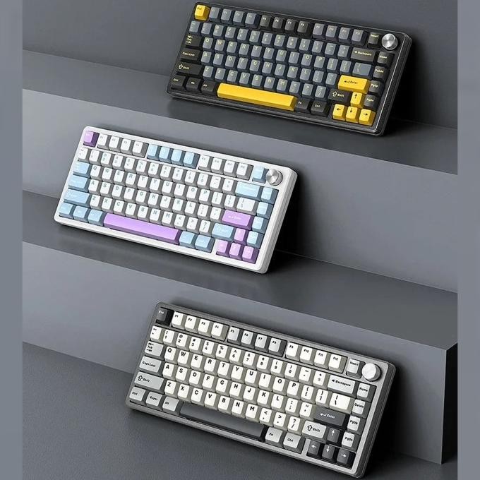 Jual Goodseries| Dark Alien R83 Wired / Wireless Tri Mode RGB 75% ...