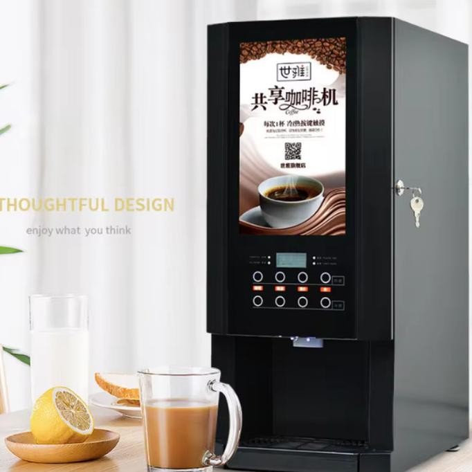 Jual Mesin Kopi Otomatis Automatic Coffee Maker Dispenser 1600W Sy ...