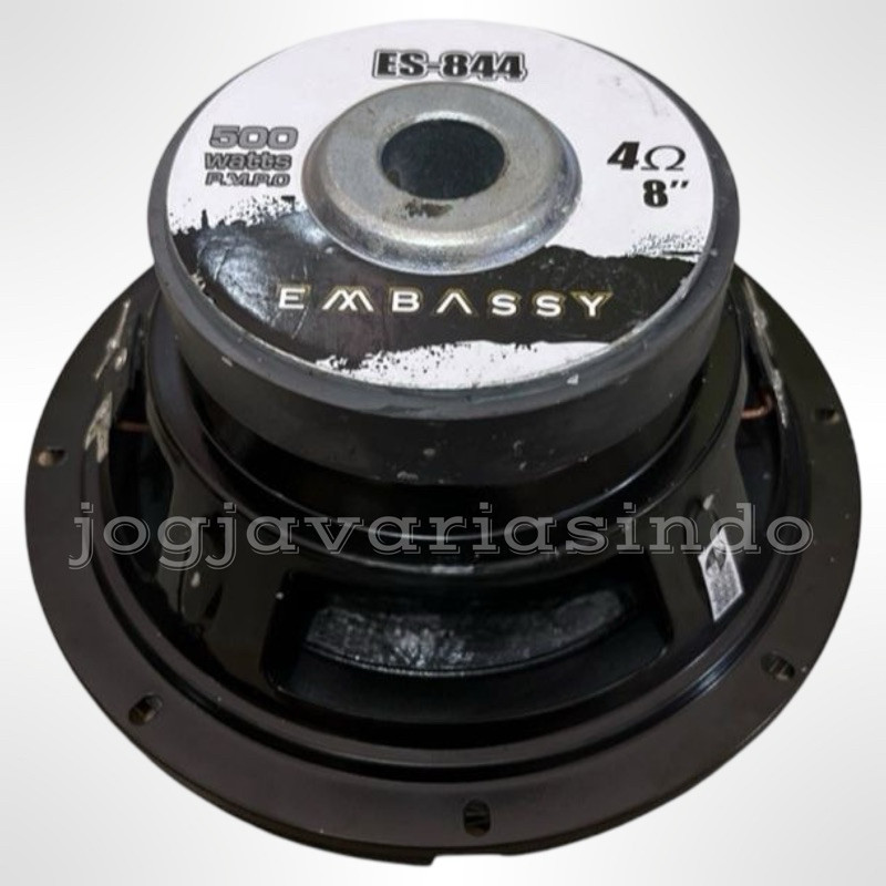 Jual Subwoofer Embassy 8 Inch Double Coil ES 844 500 Watts | Shopee Indonesia